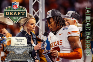 UNA HISTORIA DEL DRAFT: JAHDAE BARRON - Crónicas Lombardi